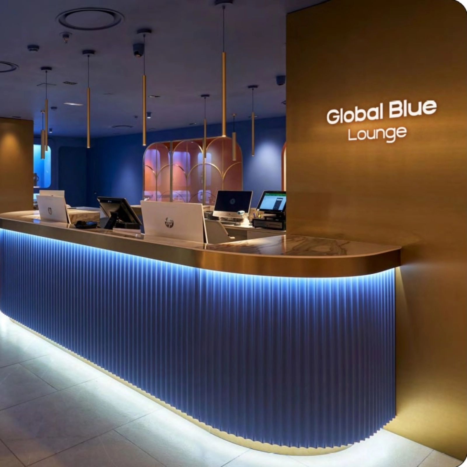 Global Blue Fast Track