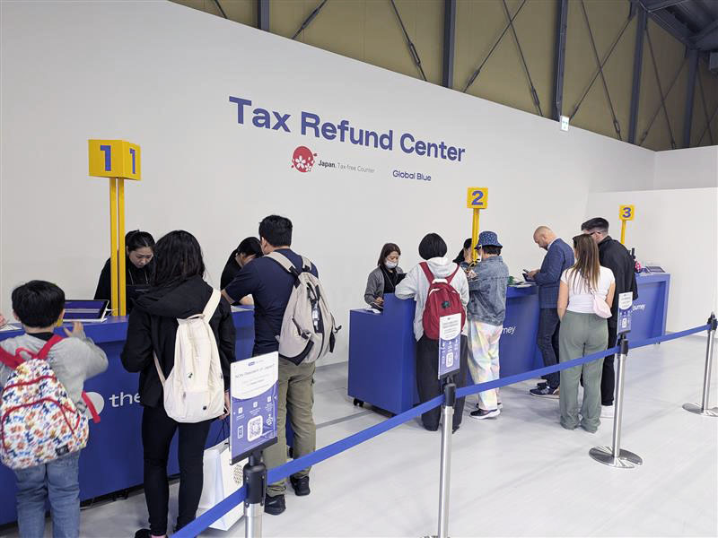 Elevating the Tax Free Shopping Experiences: Global Blue at Expo 2025 ...