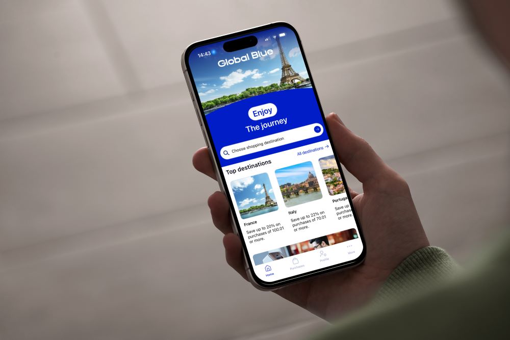The Global Blue Traveler App