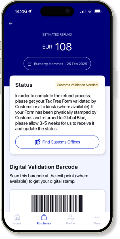Smart Shopping: The Enhanced Global Blue Traveler App